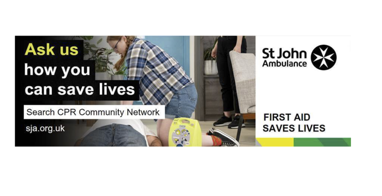 St John Ambulance - CPR Community Network | Healthwatch Kingston